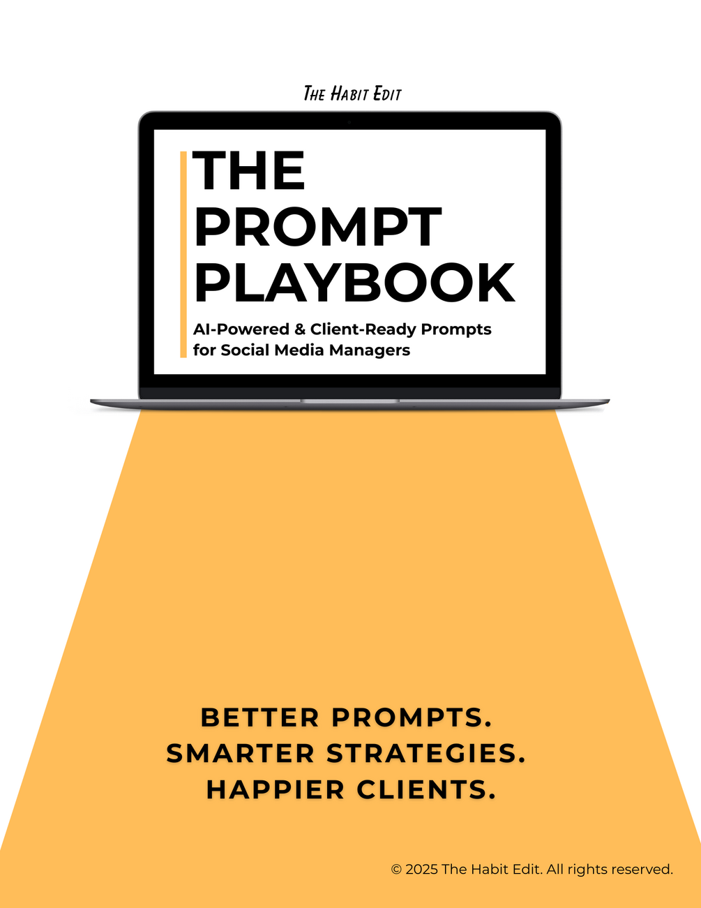 The Prompt Playbook by The Habit Edit