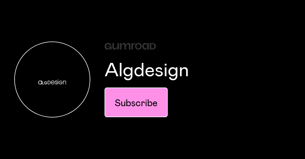 Algdesign