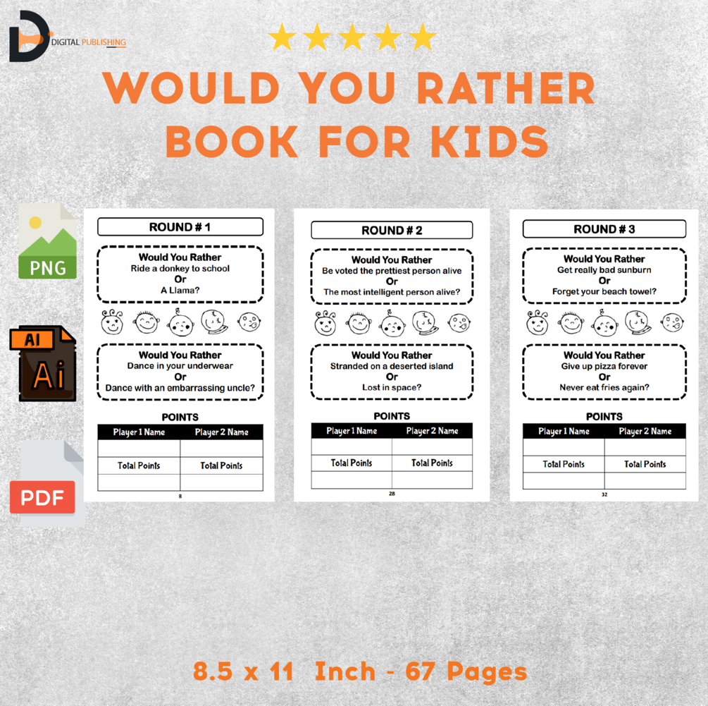 would you Rather Book For Kids - 43