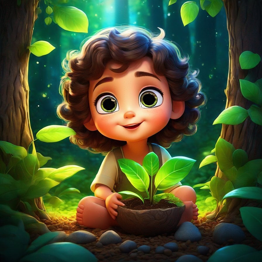 The Little Seed's Big Dream - story for kids