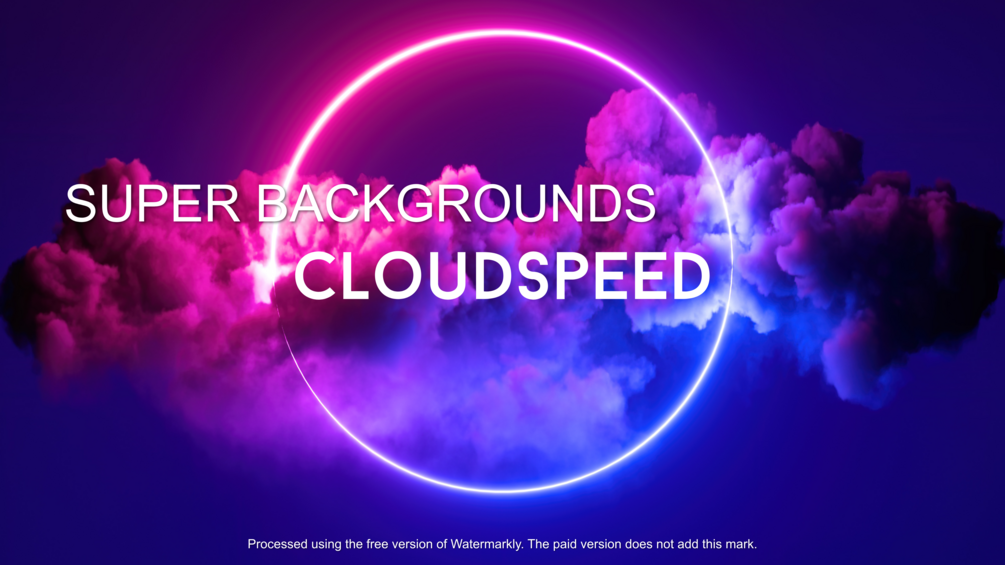 Cloudspeed Mixed Desktop Wallpaper