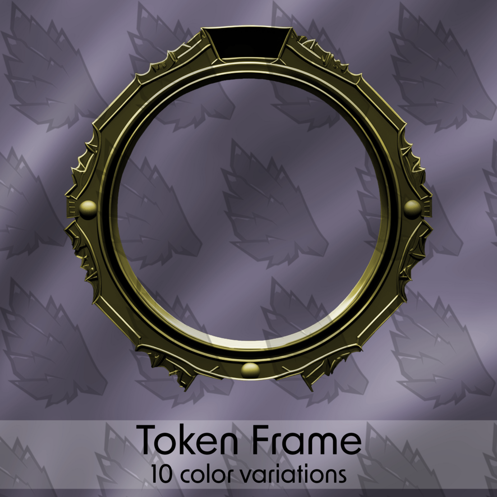 Elevate Your D&D and Pathfinder Adventures with Exquisite Custom Token ...