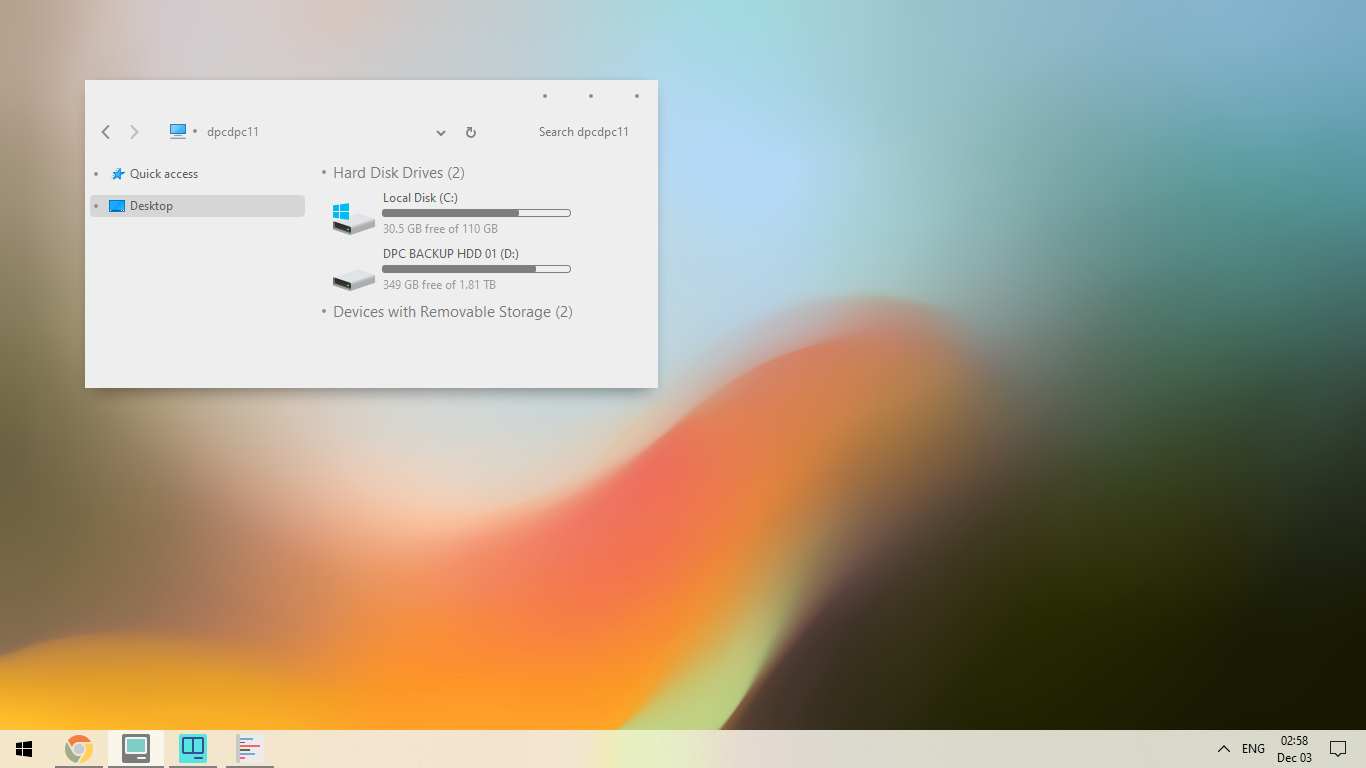 Simplify 10 Light Micro - Windows 10 Themes (2 in 1)