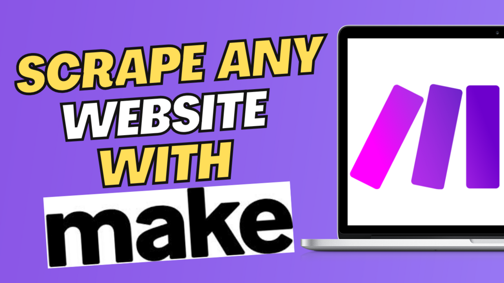 Make.com Automation: How To Scrape Any Website (Beginner Friendly)