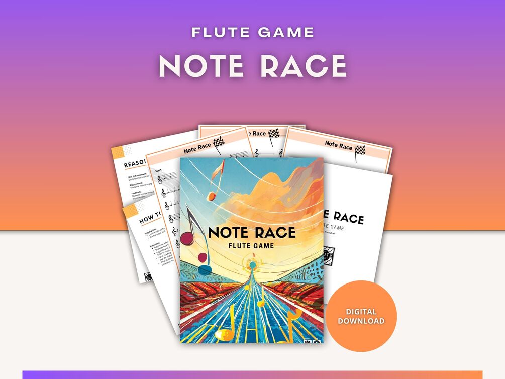 Note Race | Flute Game