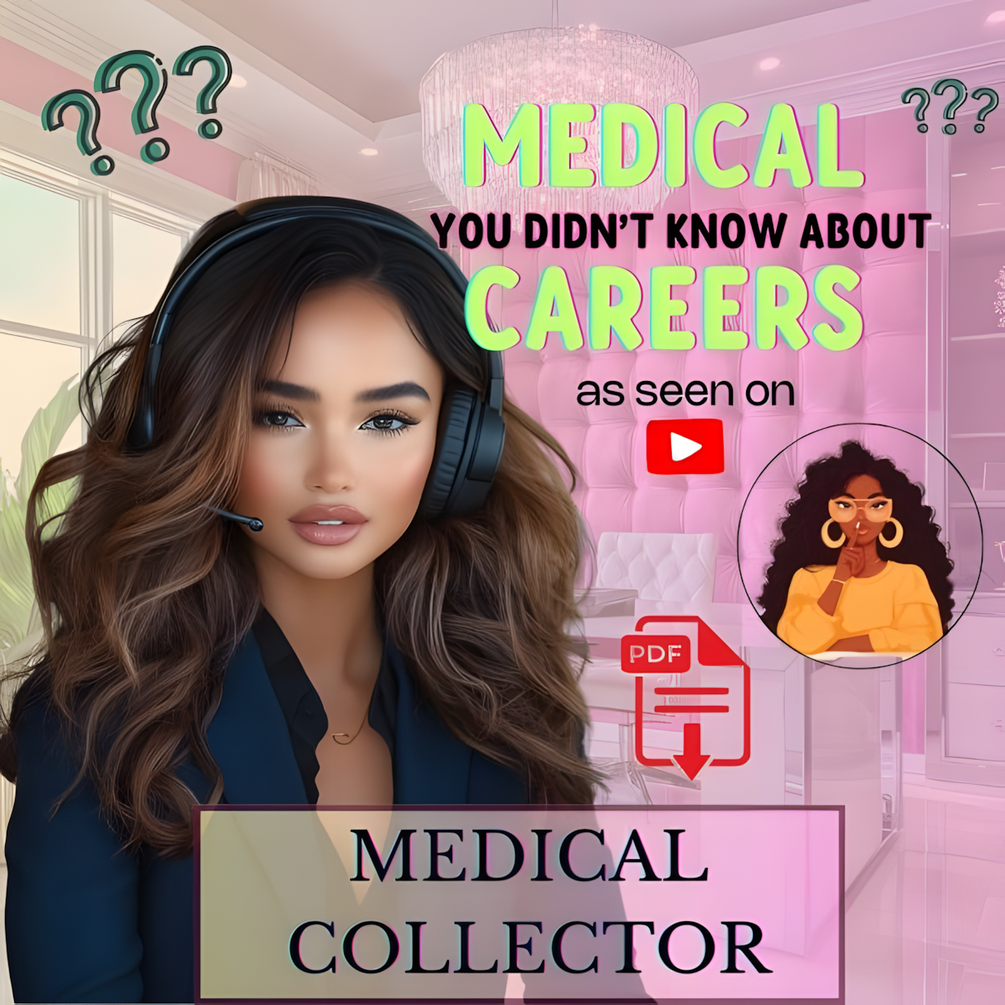 Medical Collections: Complete Career Roadmap PDF Guide