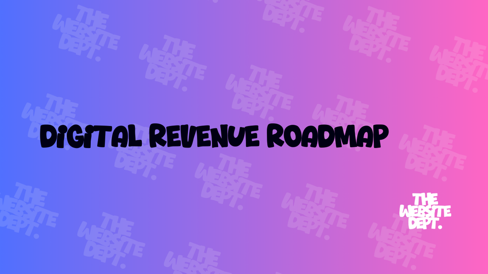 Digital Revenue Roadmap: Jumpstart Your Journey to Digital Product Success
