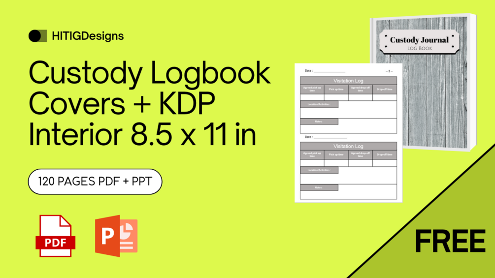 Custody Logbook Covers + KDP Interior