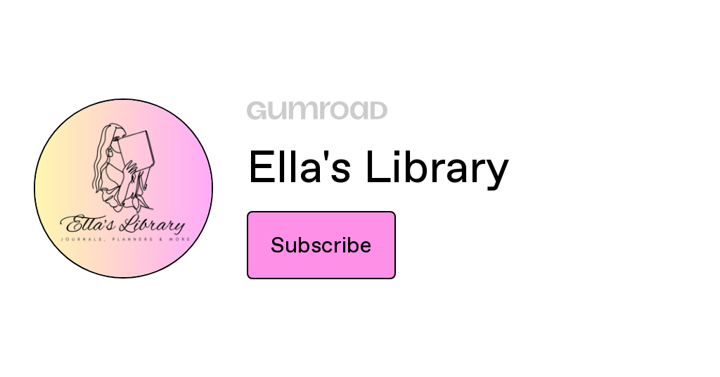 Ella's Library