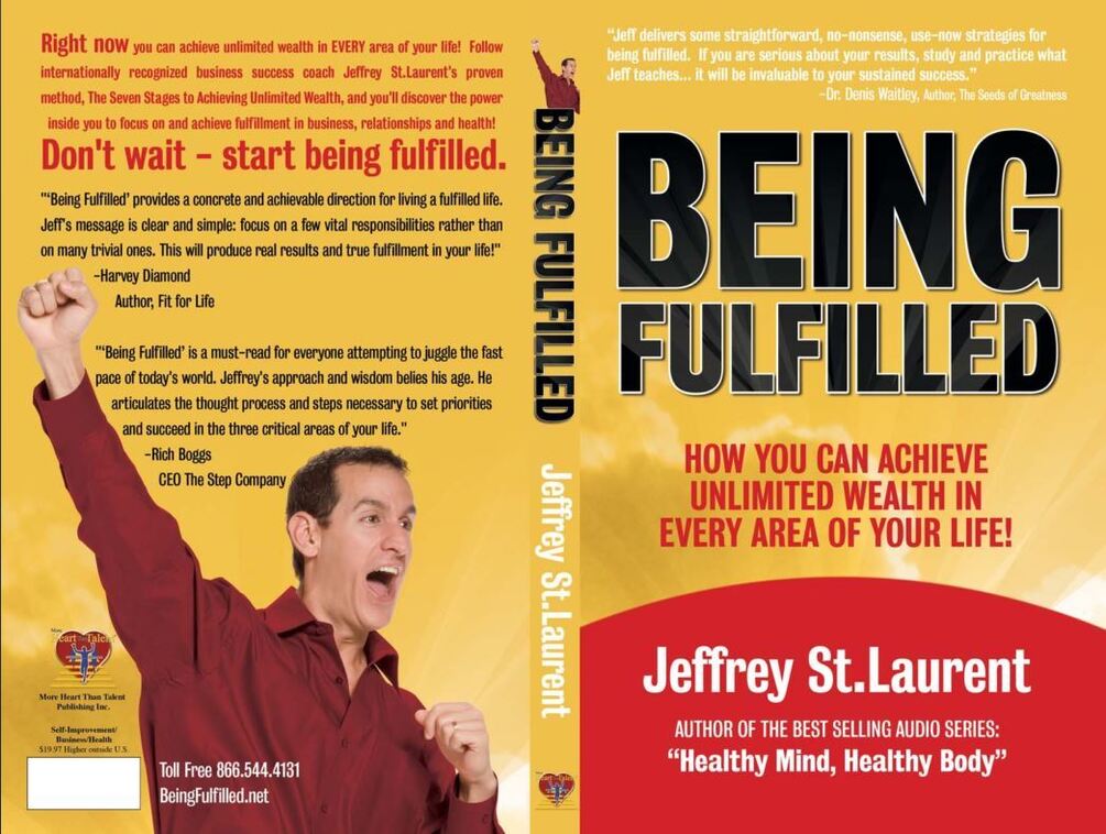 Jeff's Book- Being Fulfilled iPEC call offer