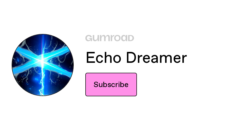 Echo Dreamer
