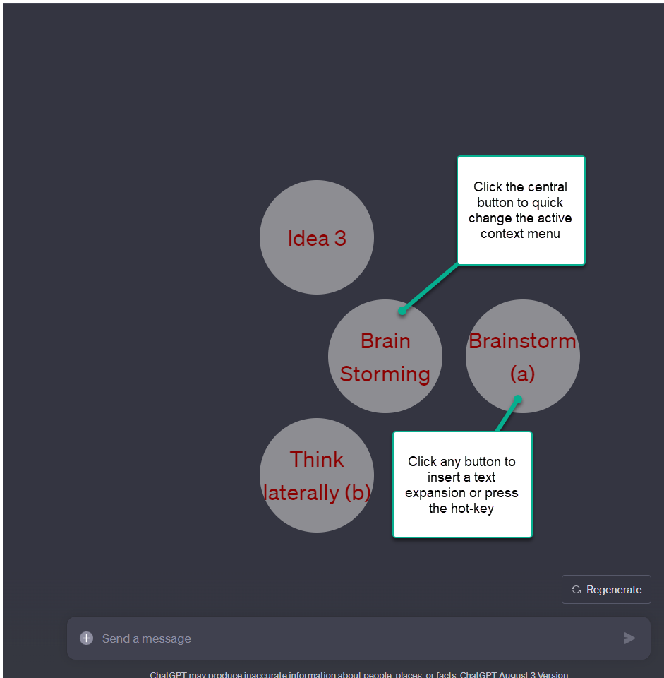 ChatGPT Sidekick Alpha Version