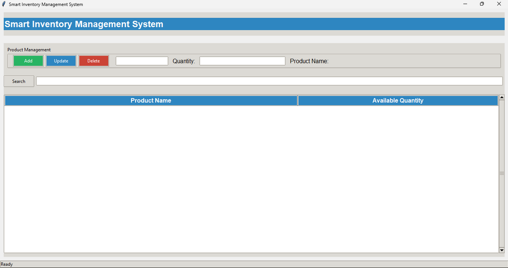 Smart Inventory Manager