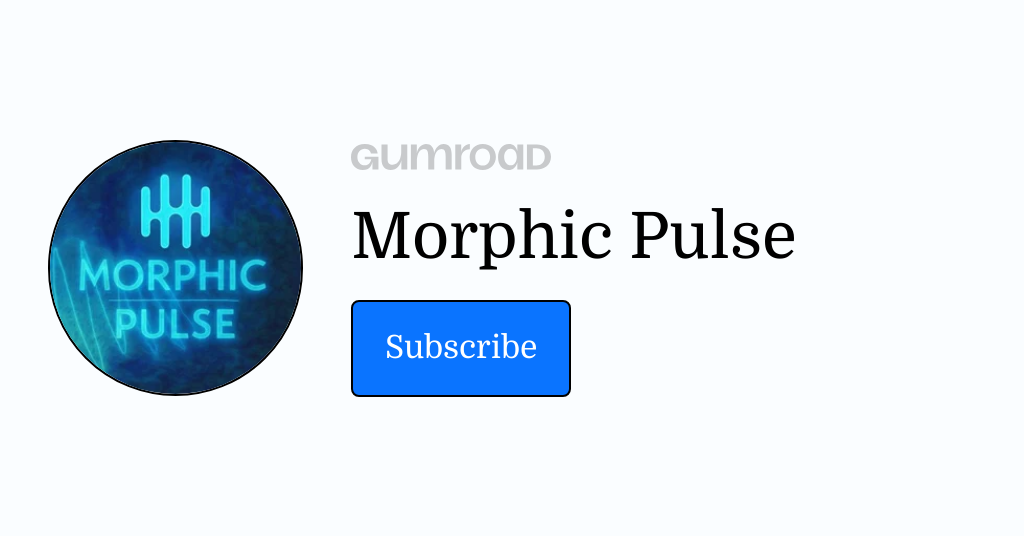 Morphic Pulse