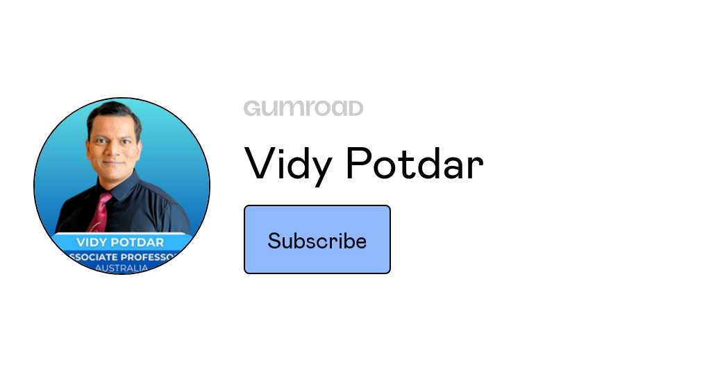 Vidy Potdar