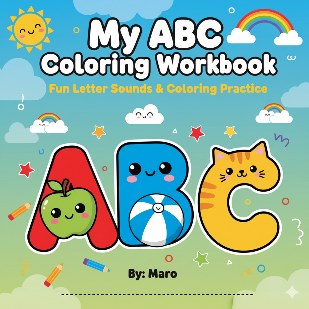 My ABC Coloring Workbook
