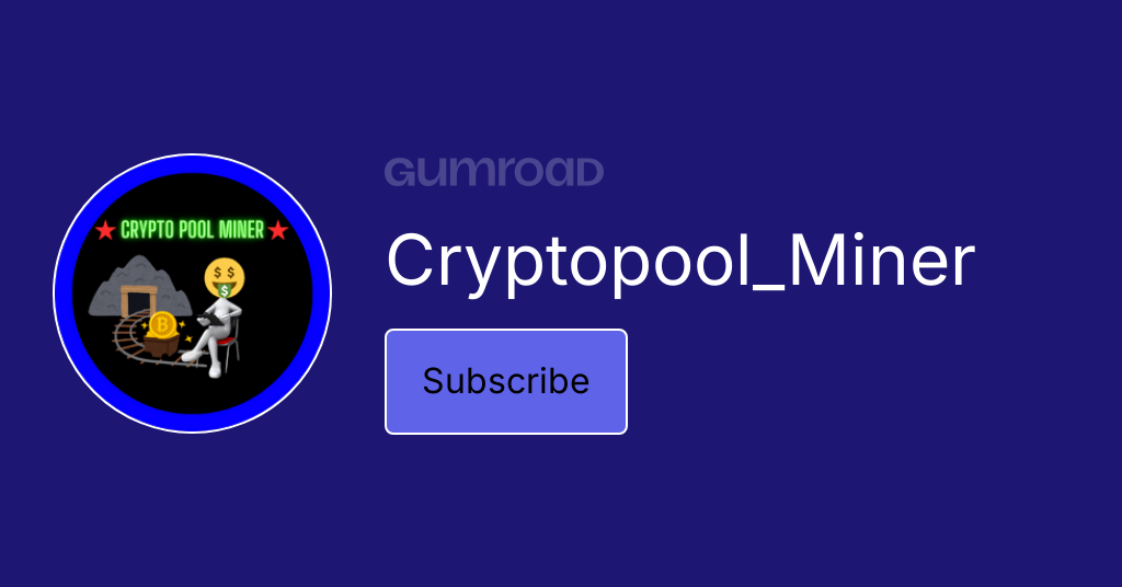 Cryptopool_Miner