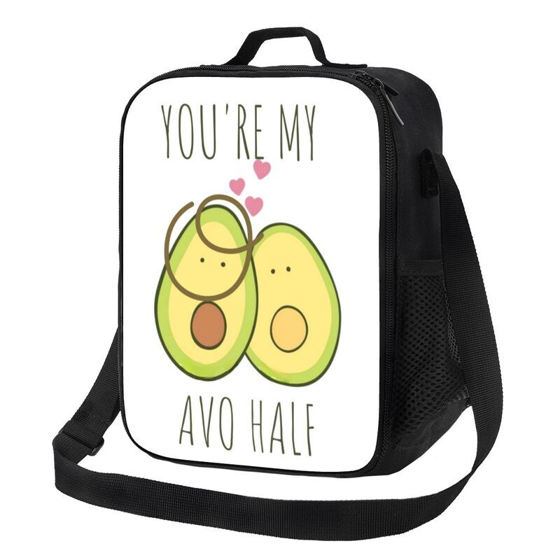 YOU'RE MY AVO HALF Lunch Bag