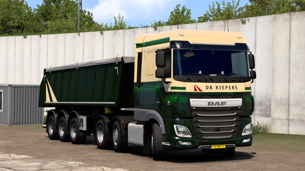 DB kiepers DAF 106