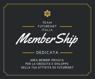 Accesso Area Membership Privata Team FutureNet Italia