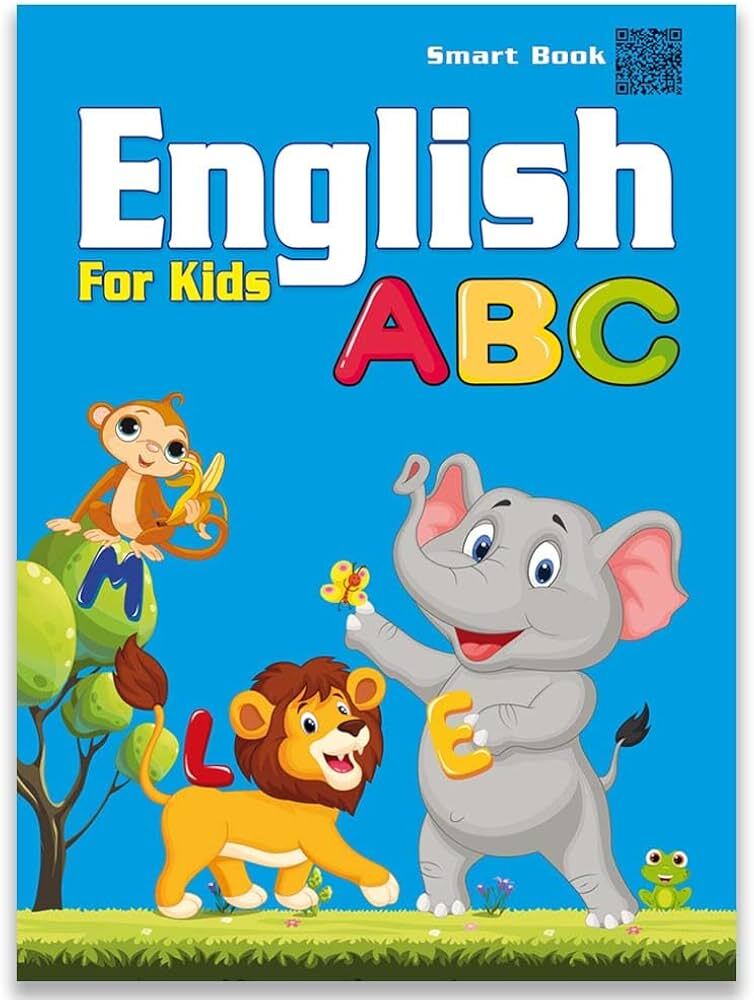 "ABC Fun Time: Coloring Book of English Alphabet Letters E-book"