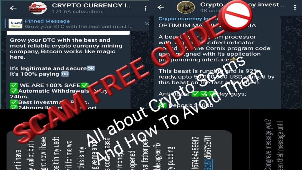 Guide to become digital/crypto currency scam free: All about digital ...