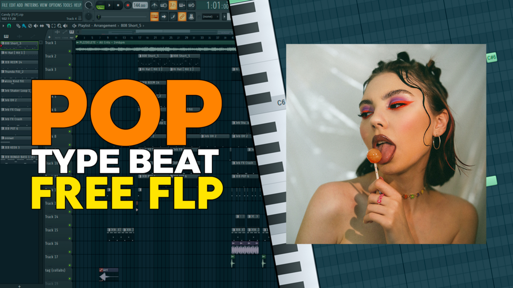 [FREE] Pop Type Beat - "Candy"