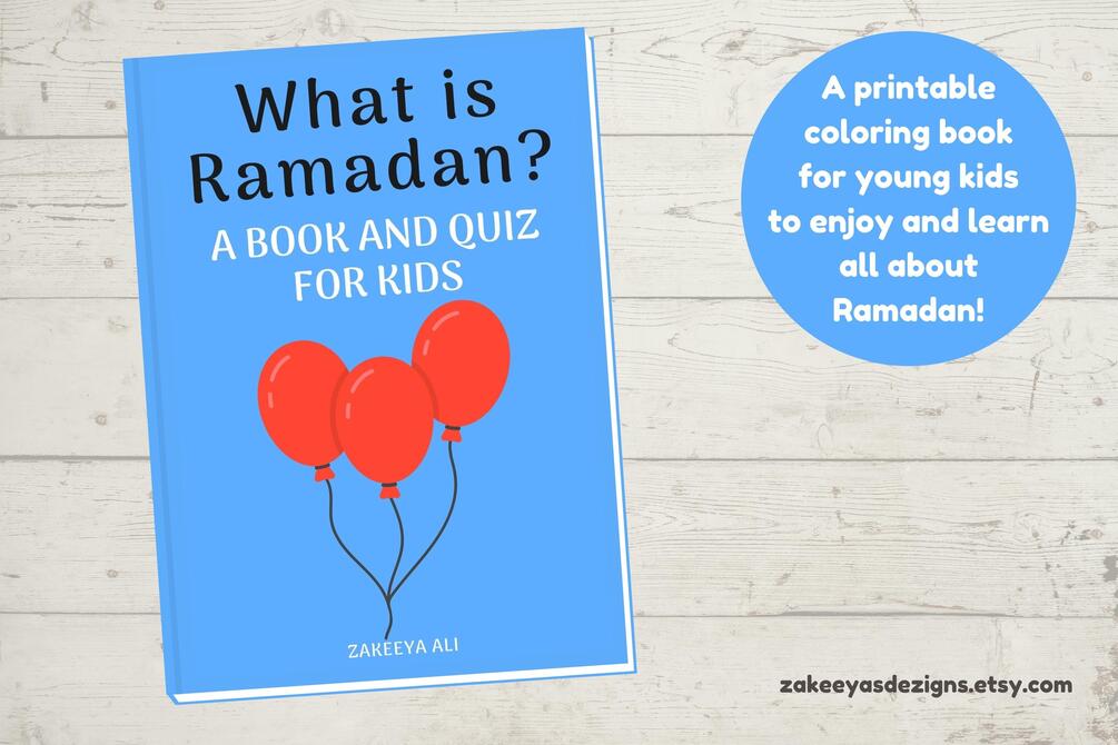 What Is Ramadan Quiz Book For Kids