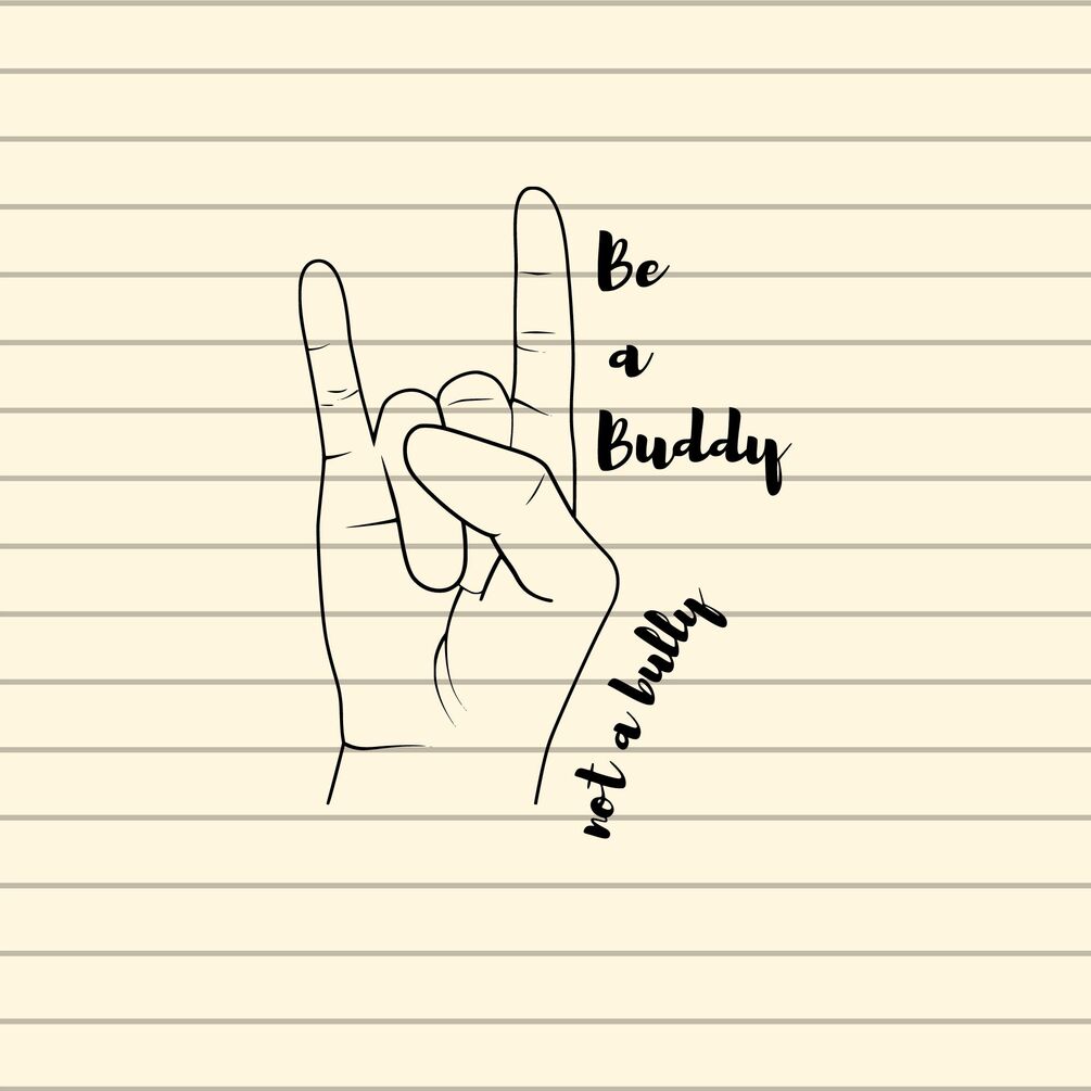 Be A Buddy Not A Bully Svg, Anti-bullying Svg, Anti-bully Svg, Buddy ...