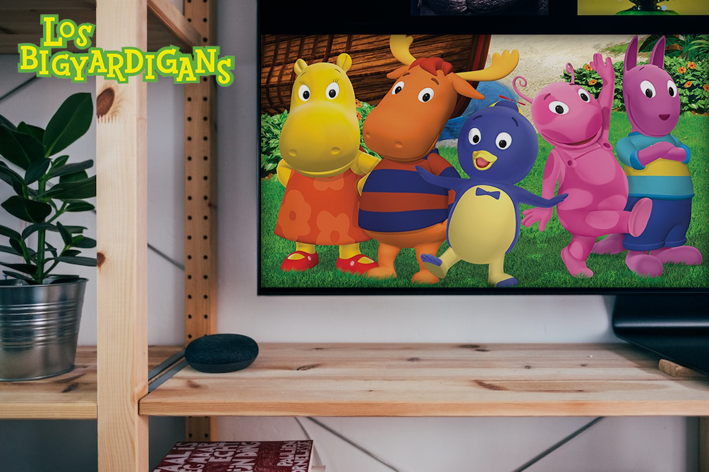 Explorando el mundo con los Backyardigans - Los episodios que dejaron ...