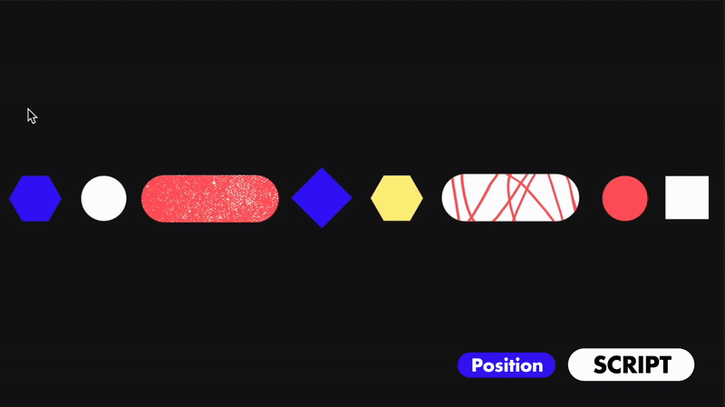Position Animation (AE Script)