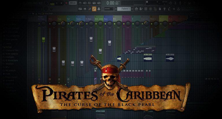 Pirates of the Caribbean | He's a Pirate - Recreated | FL studio