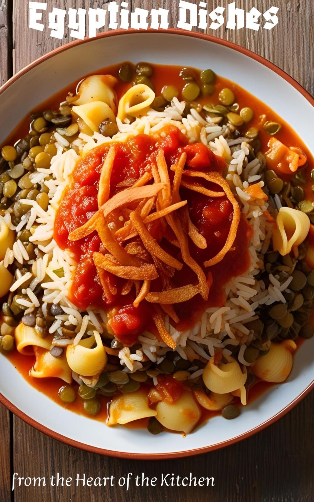 Egyptian Dishes from the Heart of the Kitchen