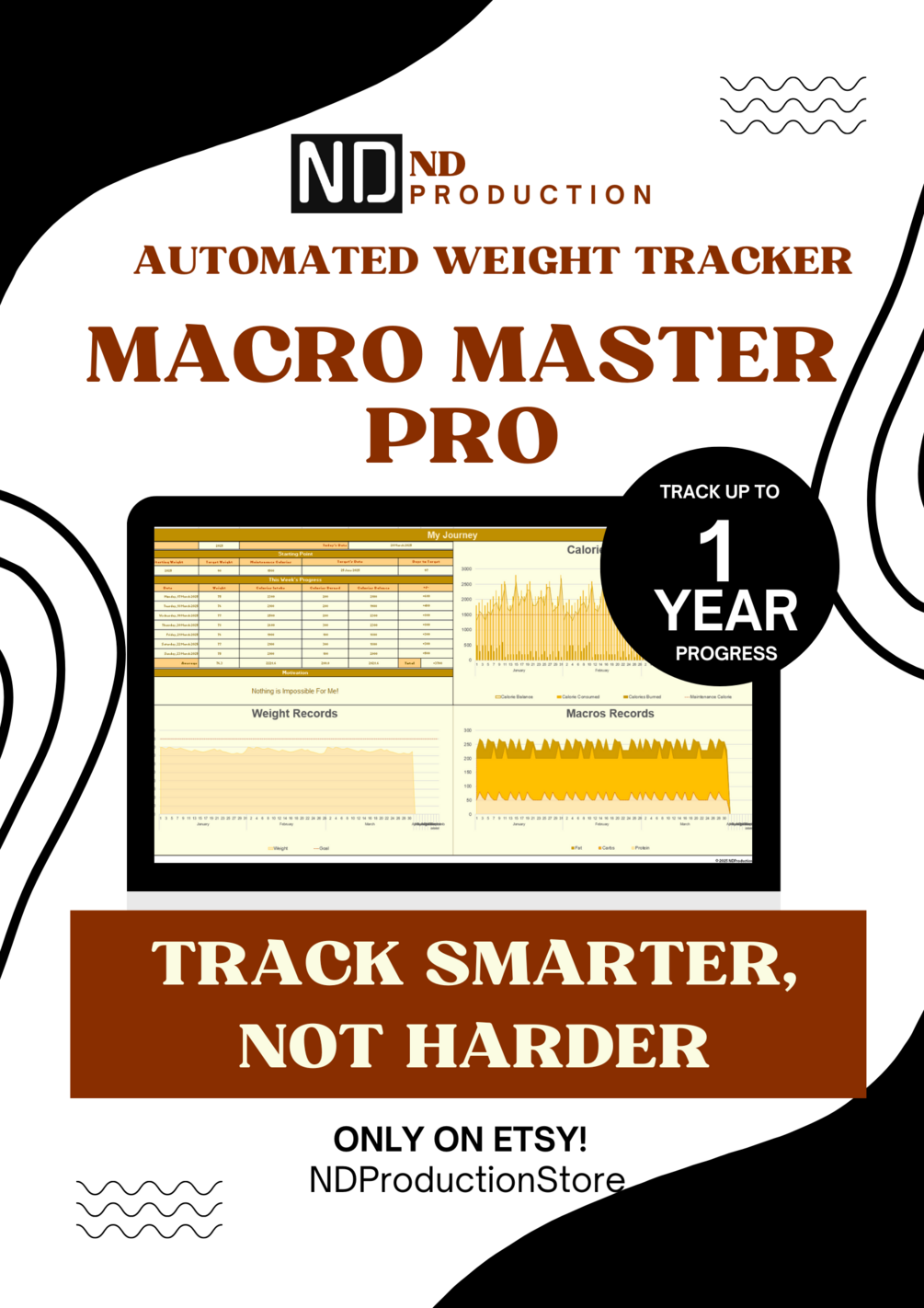 MacroMaster Pro - Your Ultimate Fitness Companion - Weight and Macro ...