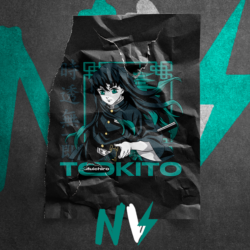 Vector | Tokito Muichiro - KnY