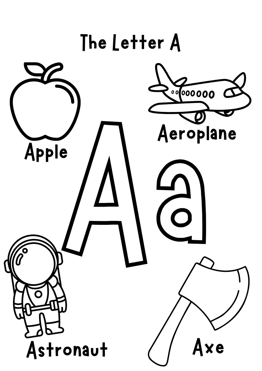 My Alphabet Book