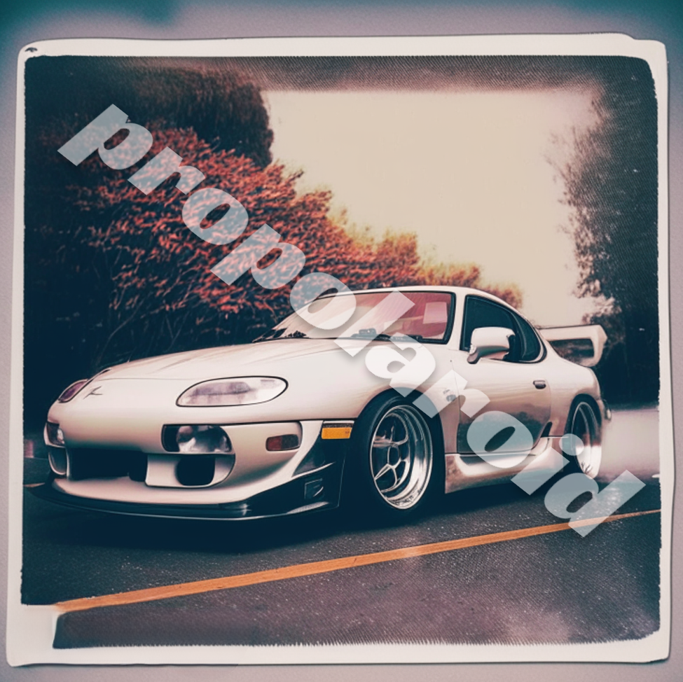 Supra Retro Polaroid
