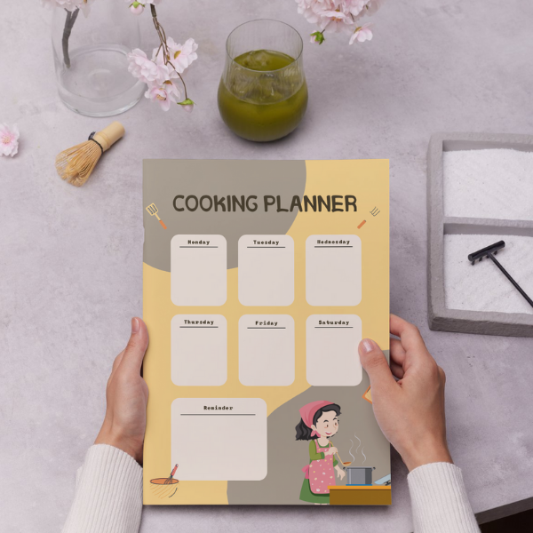 GROCERY & cooking planner