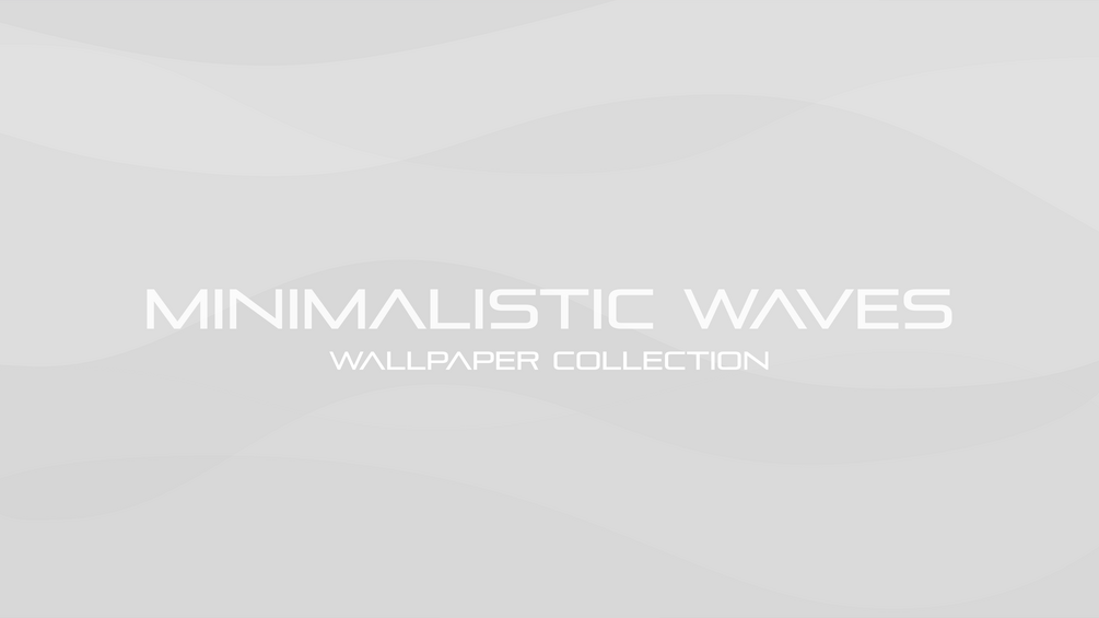 Minimalistic 4K Wave Wallpaper Collection