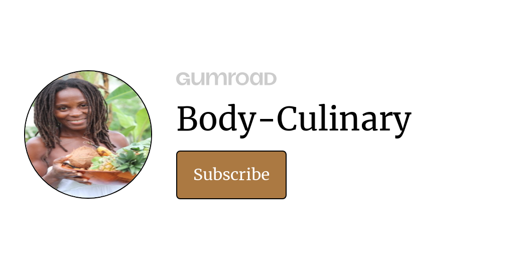 Body-Culinary