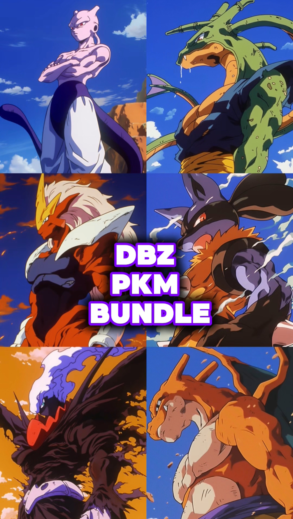 DBZ Pokemon Bundle