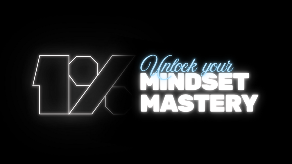 "MINDSET MASTERY : The Road to Personal and Professional Growth."