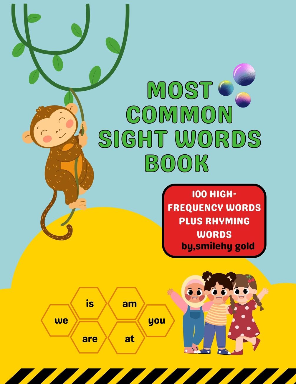 E-book MOST COMMON SIGHT WORDS BOOK