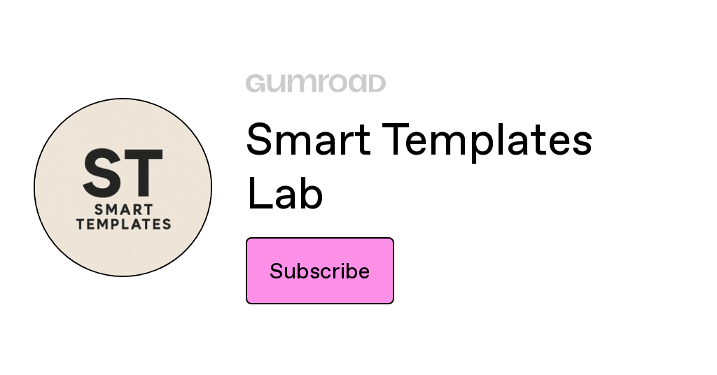 Smart Templates Lab