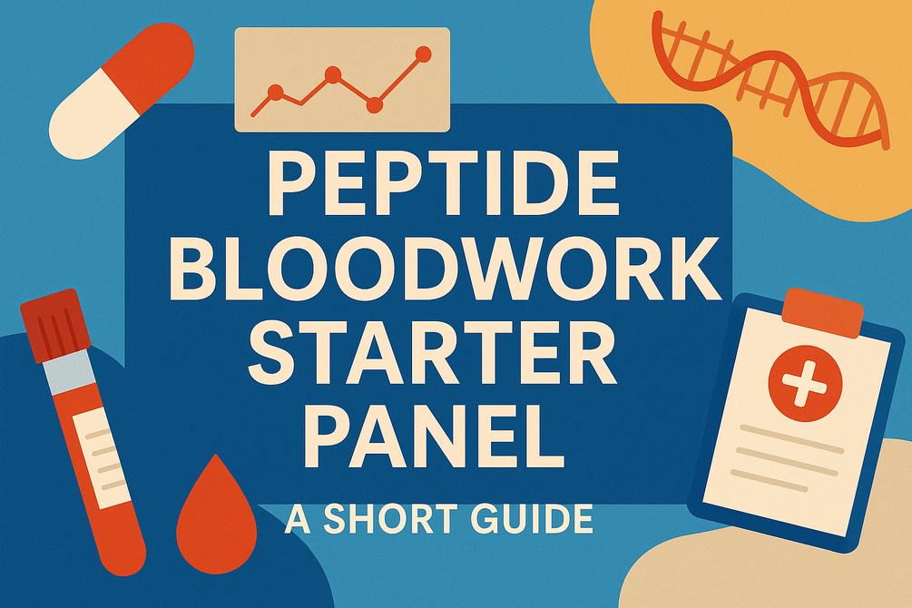 Peptide Bloodwork Starter Panel (A Short Guide)