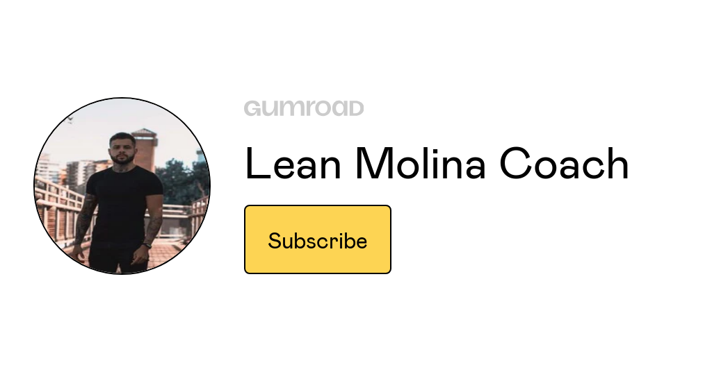 Lean Molina Coach