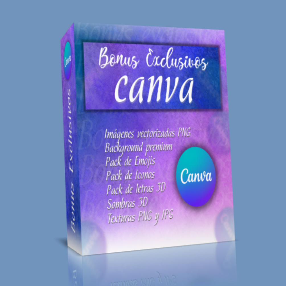 Pack Bonus Exclusivos para Canva: lleva tus diseños al siguiente nivel