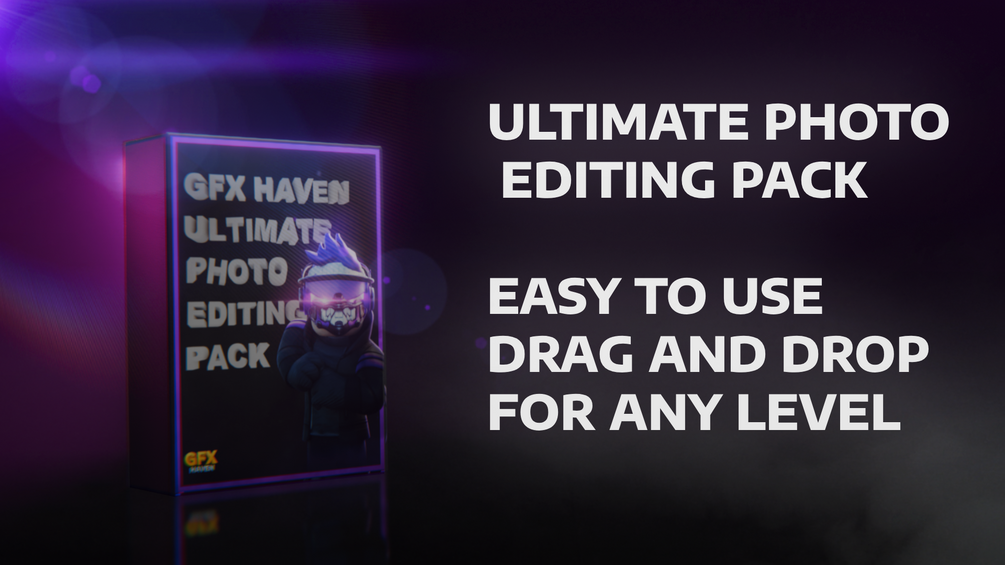 GFXHaven Ultimate Photo Editing Pack