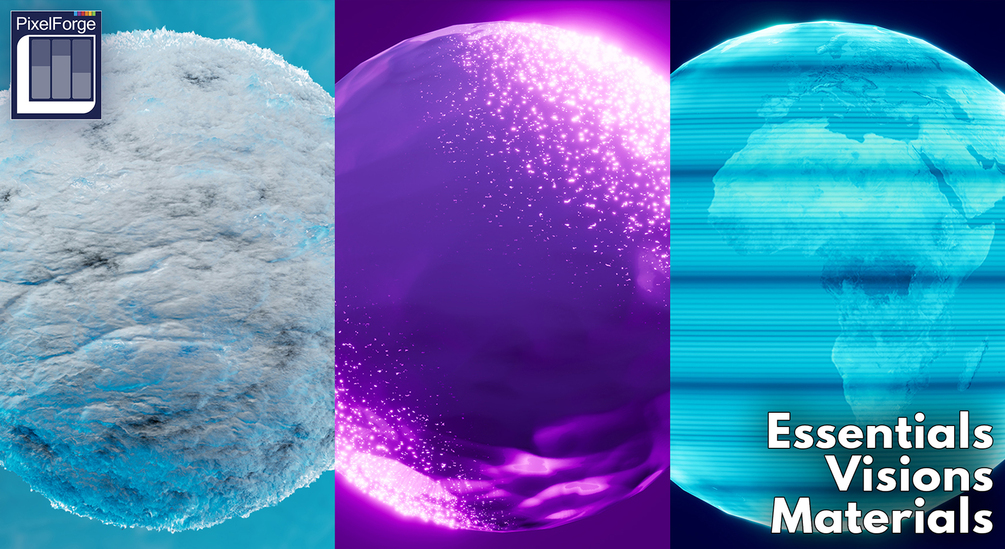 Essentials Visions Materials