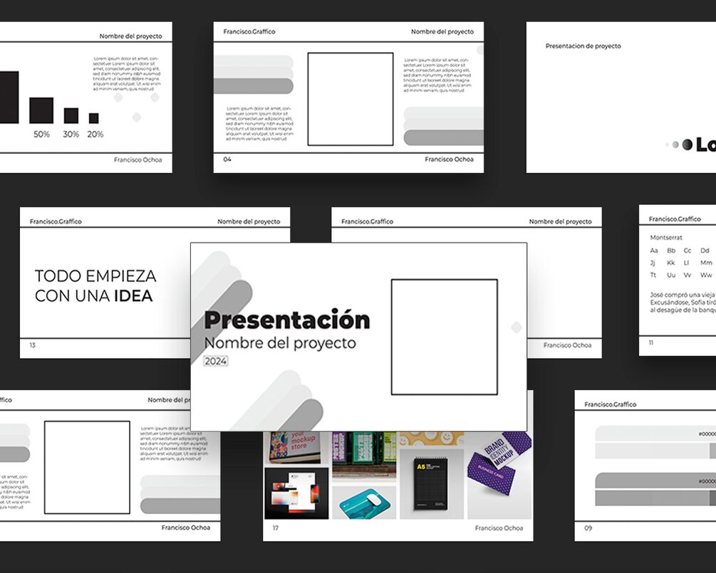 Plantilla Brandbook - Presentacion